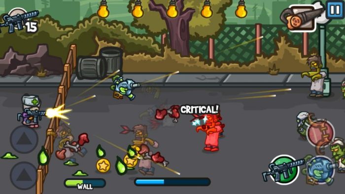 Featured Game: Zombie Guard | Corona Labs